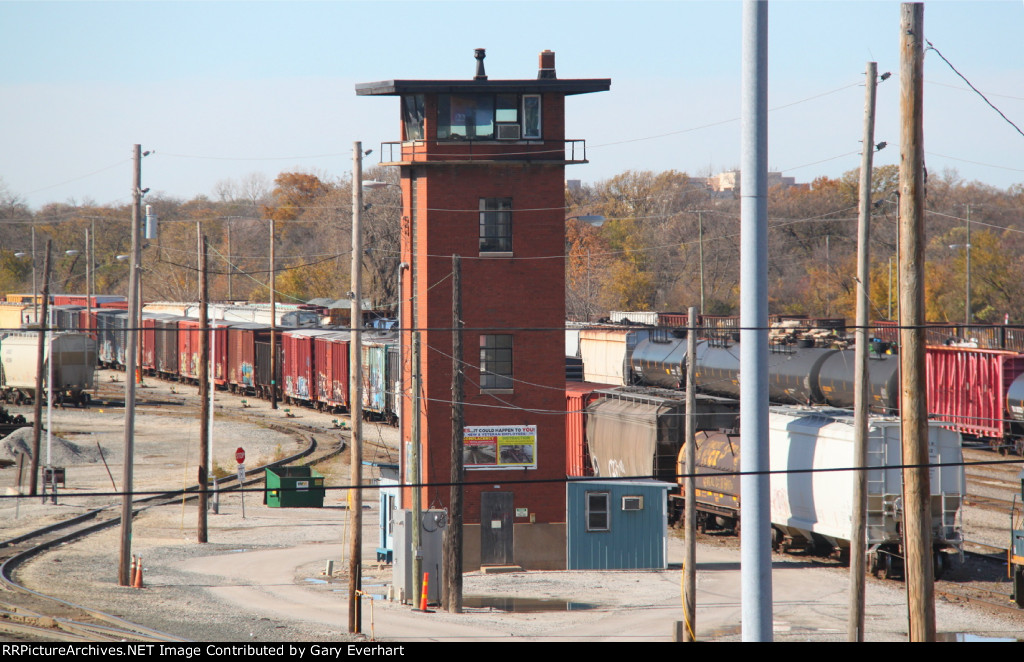 CSX Barr Yard Tower